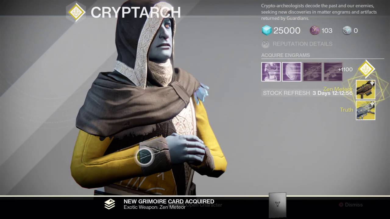 Destiny: How To Get the ZEN METEOR??!? - YouTube