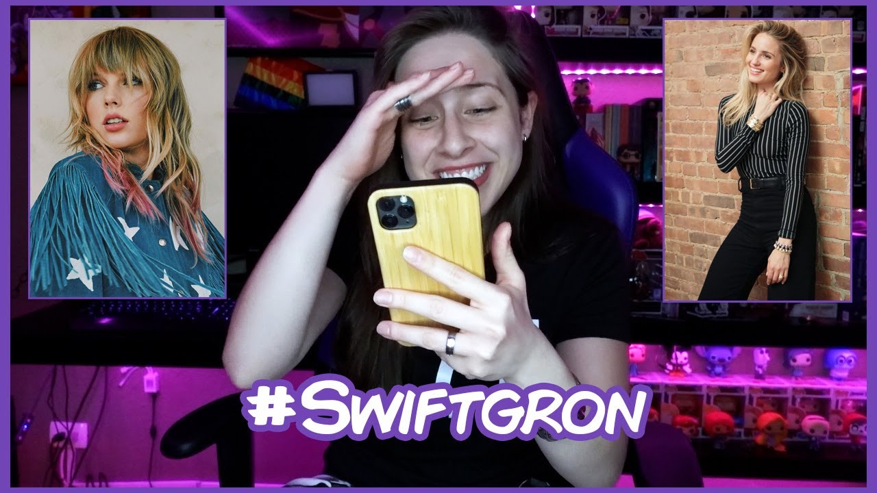 ¿#SWIFTGRON FUE REAL? | REACCIÓN - YouTube