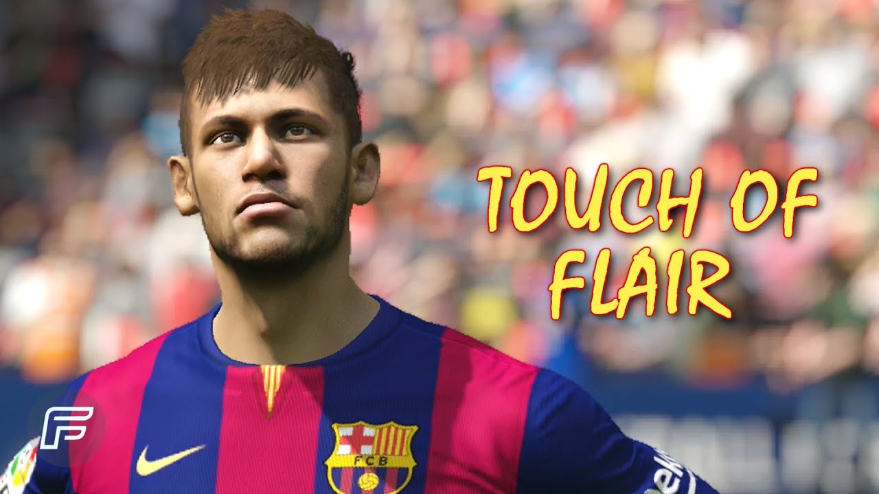 Neymar Jr. "Touch of Flair" (FIFA 15 Edit) - Collaboration with ...