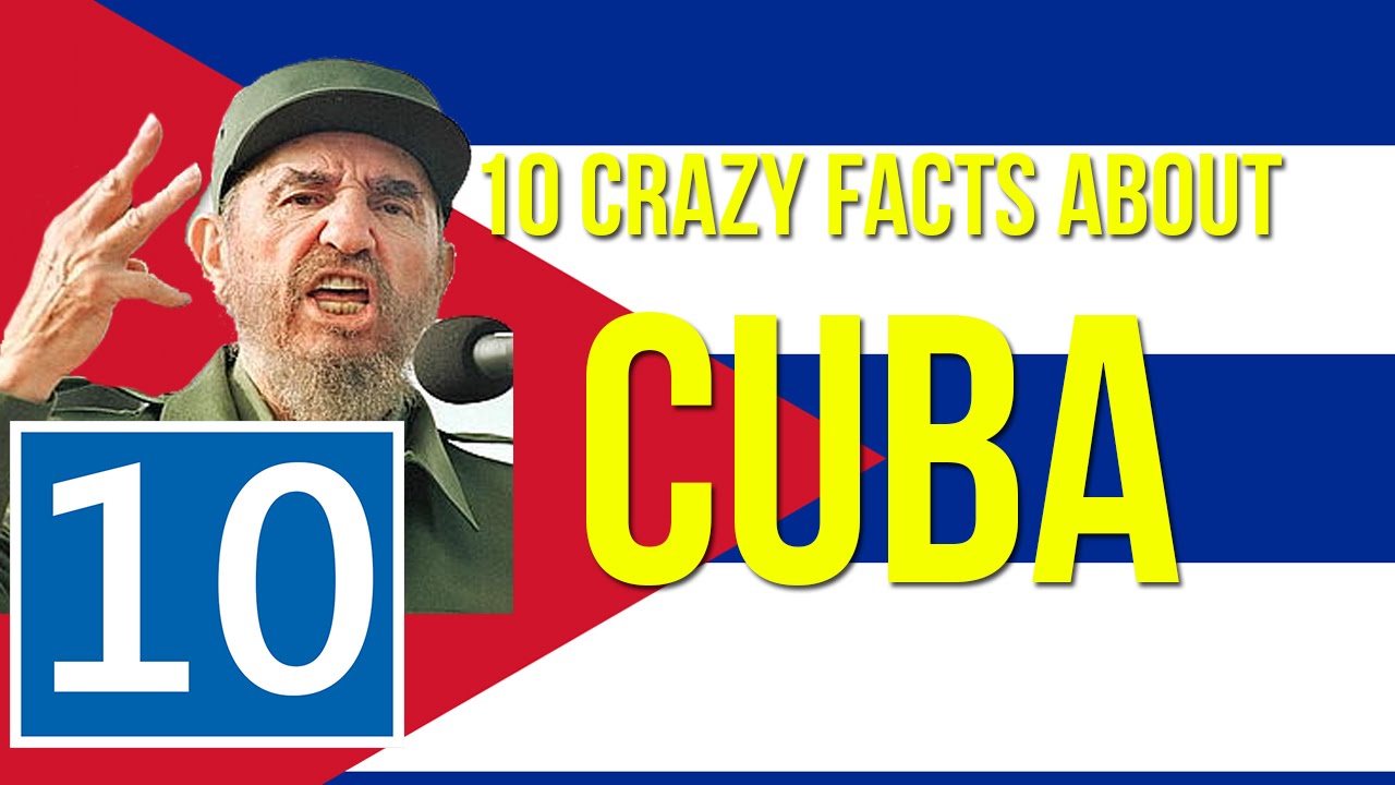 10 Facts About Cuba - YouTube