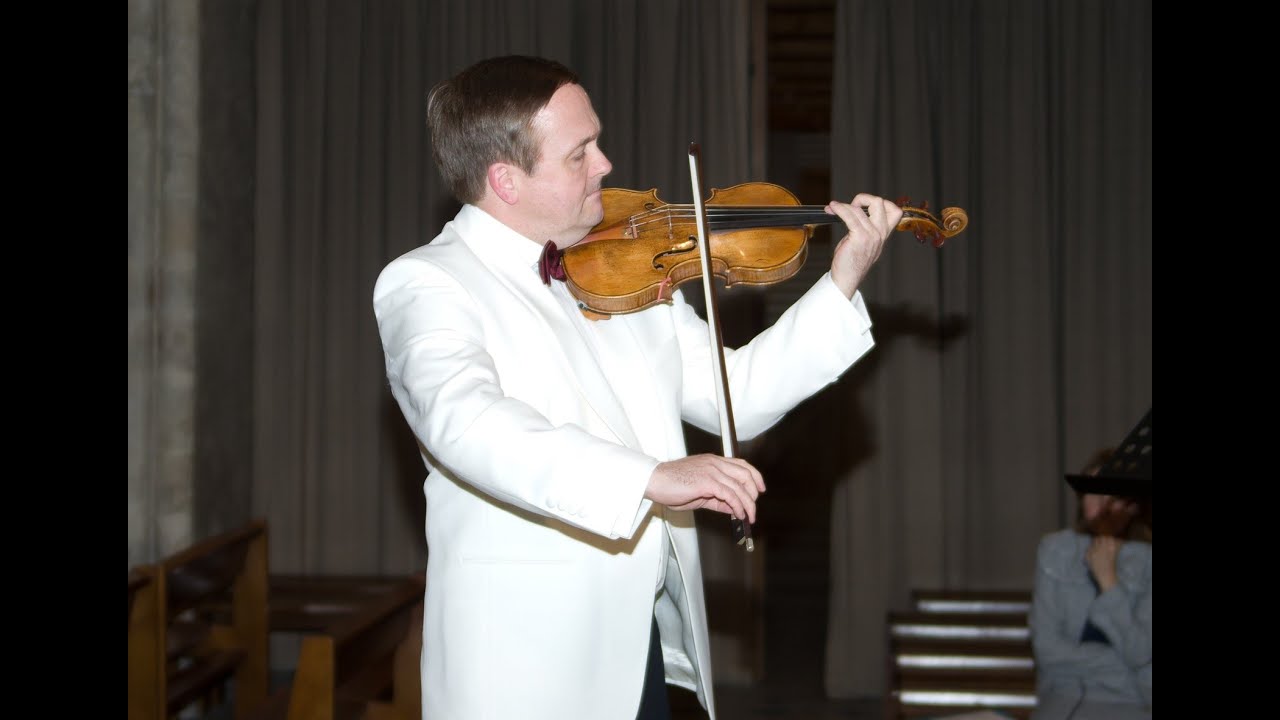 Ysaye Sonata Nr 4 - YouTube