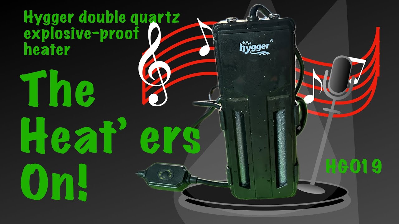 Hygger aquarium heater HG019 300w UNBOXING & REVIEW - YouTube