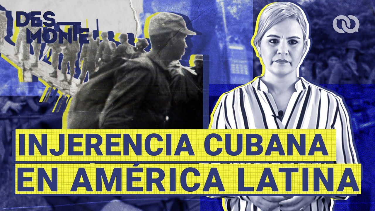 Injerencia cubana en América Latina - YouTube
