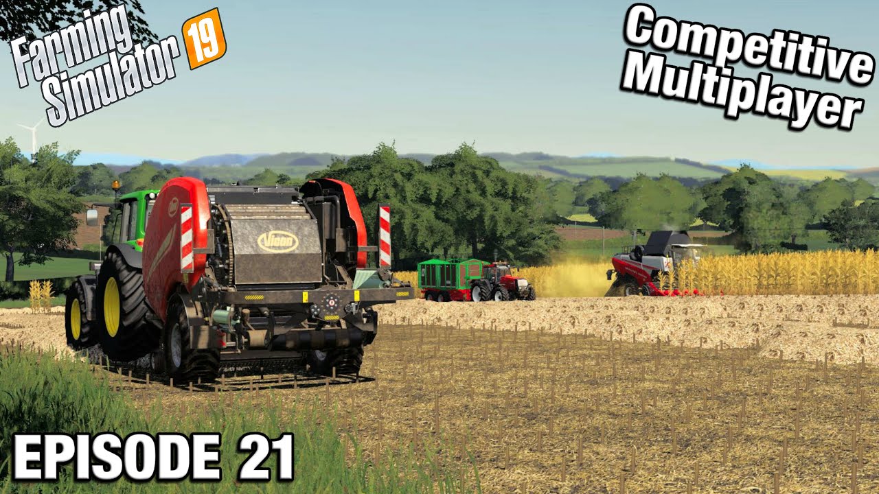 AND THE WINNER IS.........?? Competitive Multiplayer FS19 - The ...