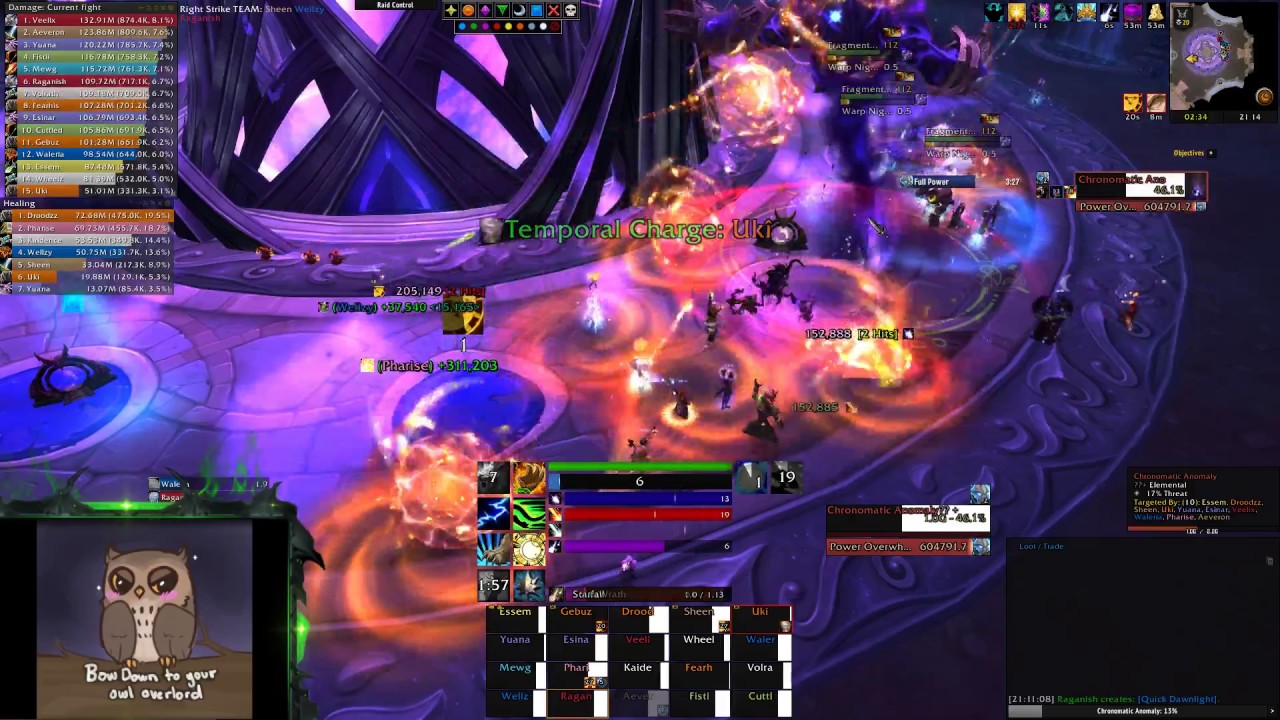 Imperium vs. Mythic Chronomatic Anomaly - YouTube