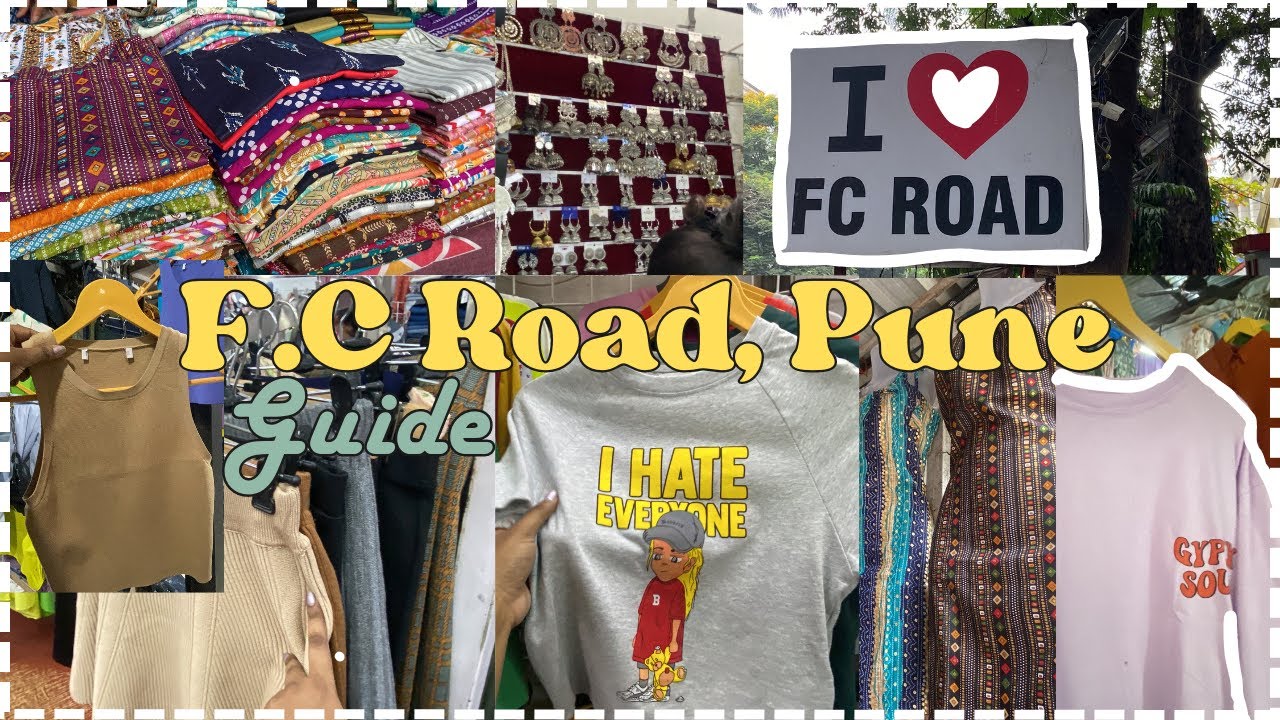 Things you should consider before visiting FC ROAD , PUNE | Best shops ...