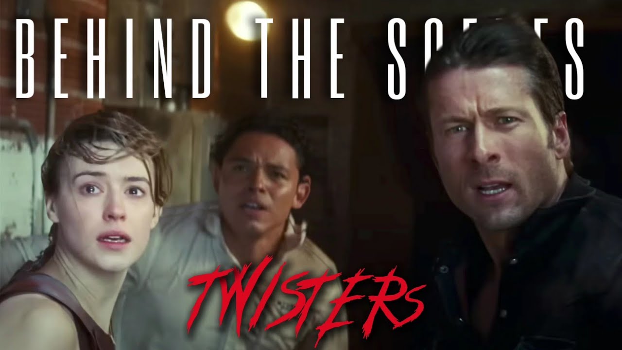 ‘TWISTERS’ Behind the scenes | How it was shot on 35mm film. - YouTube