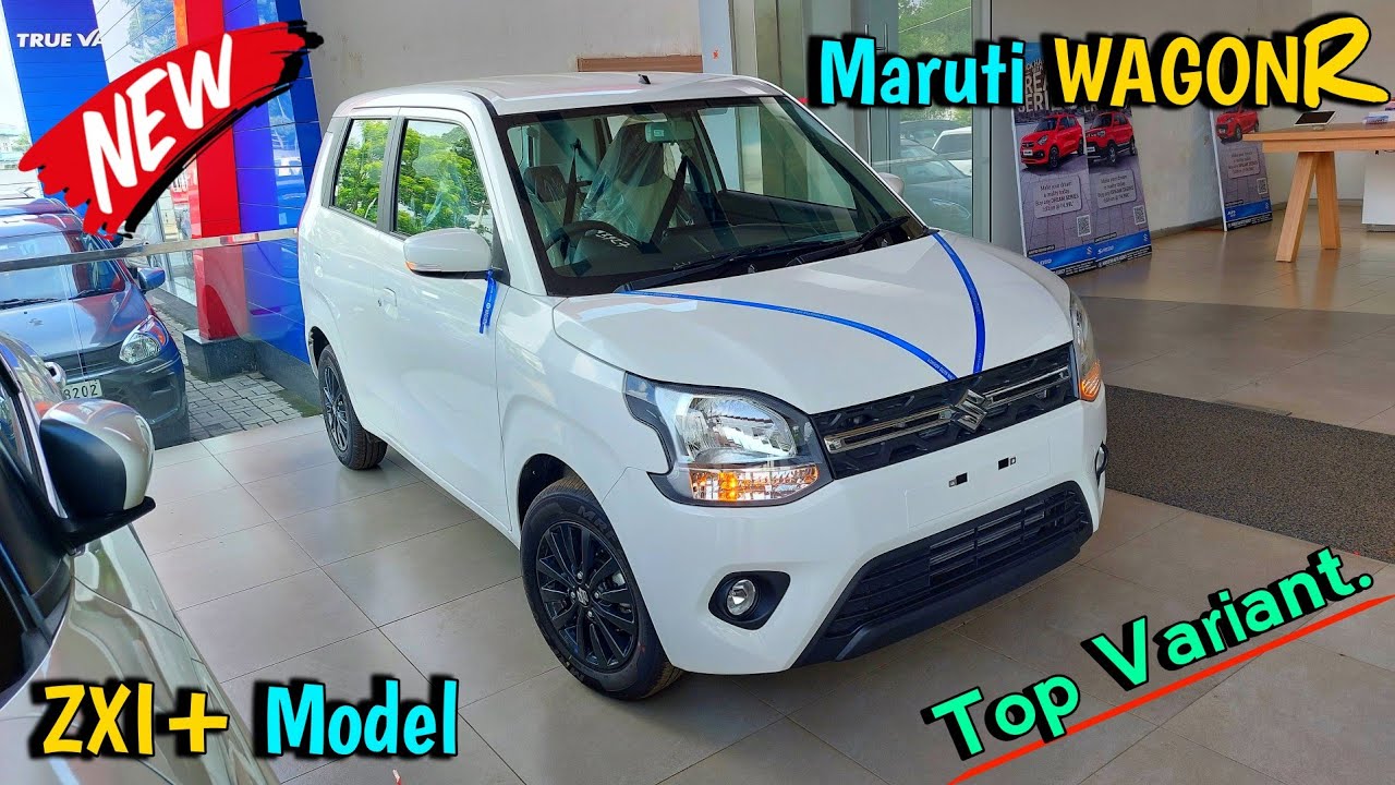 Maruti Wagon R Zxi+ Model | Wagon R Zxi+ Model | Maruti Wagon R Top ...