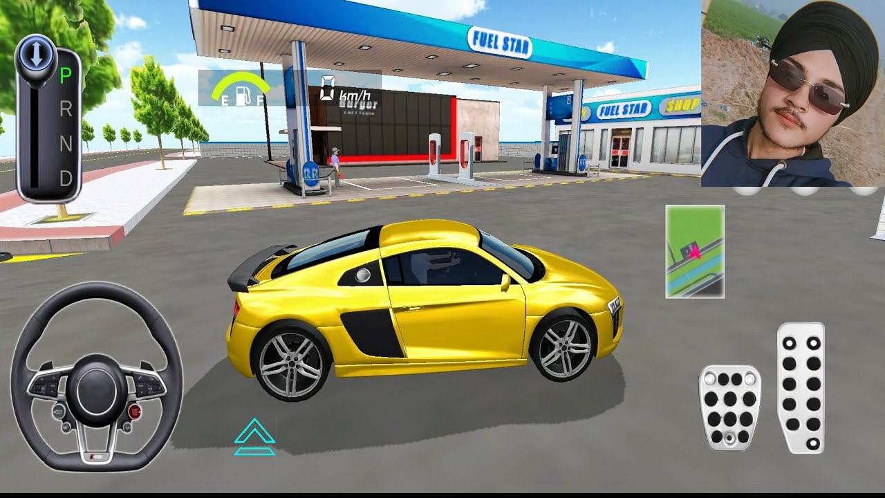 new yellow colour car games - new 3d driving class game - cars games ...
