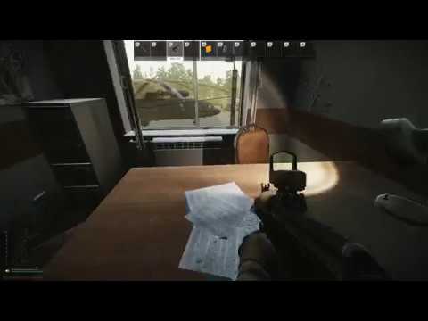 Key RB-OB Military base ( Office ) EFT-DK - YouTube