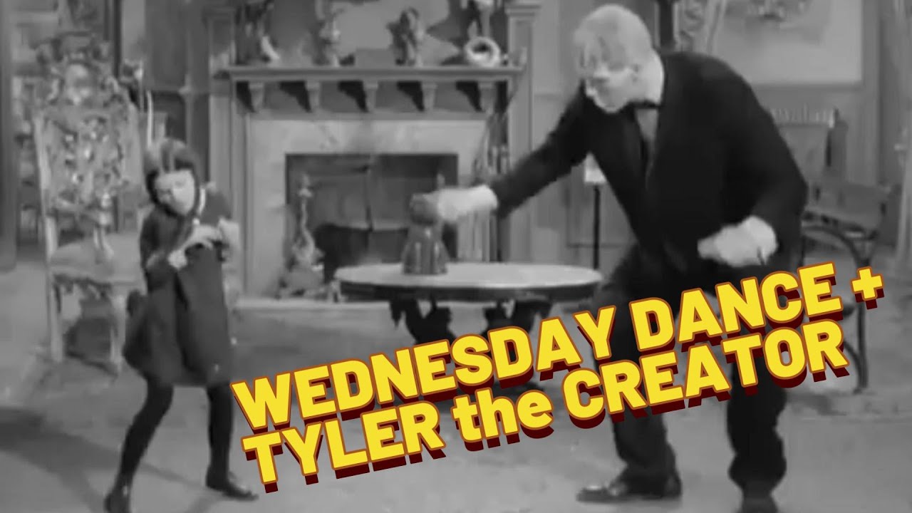 🎬 Wednesday Addams' Dance Moves from 1964 to Tyler, The Creator's "Okra ...