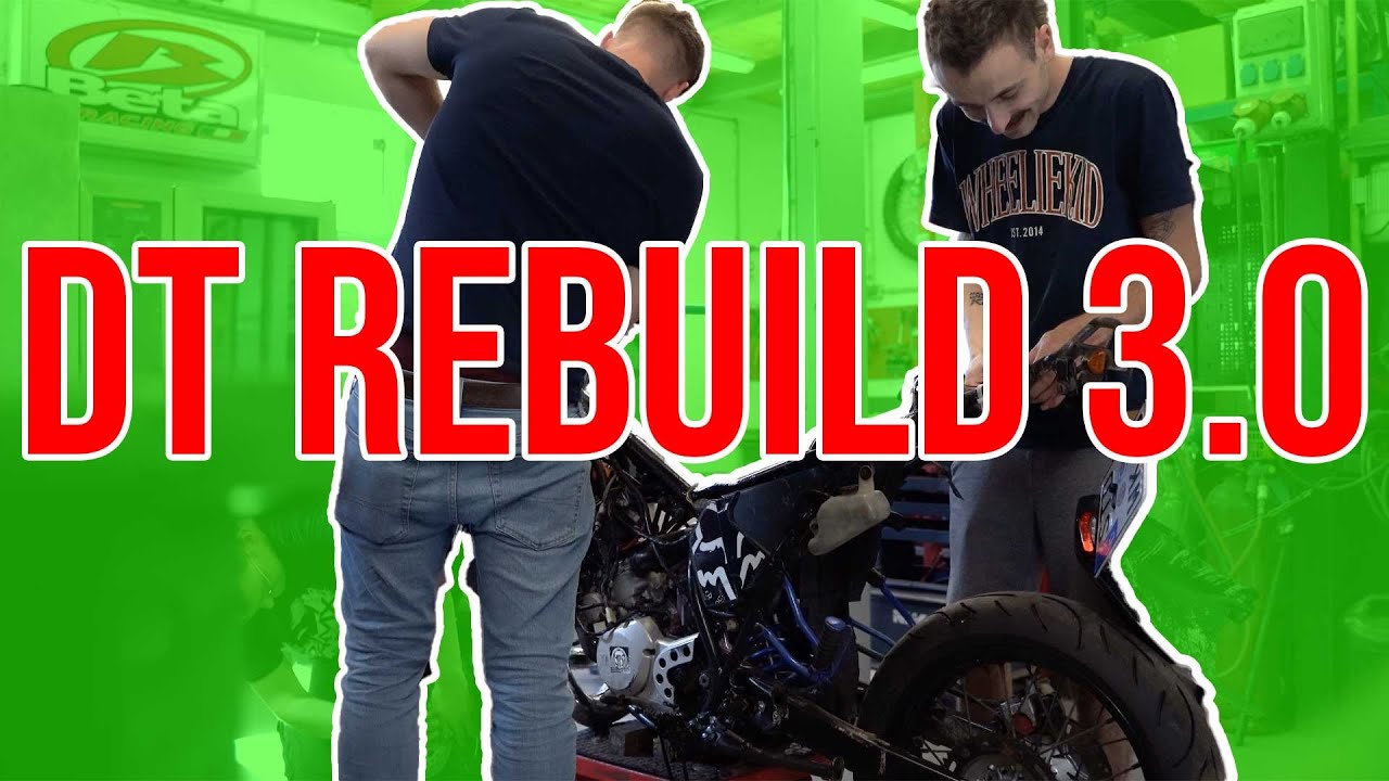 Diesmal WIRKLICH! DT Rebuild 3.0 - YouTube
