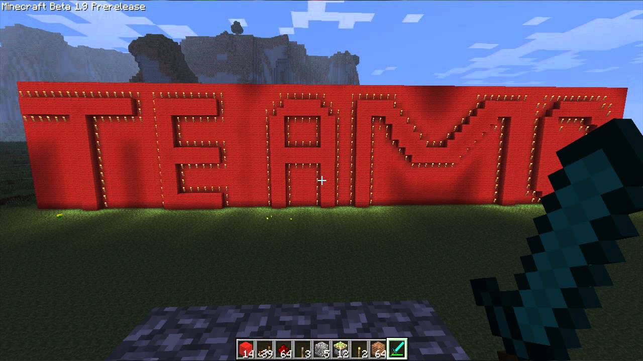 Te Amo - Minecraft Para Diana - YouTube