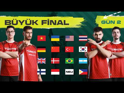 PUBG Nations Cup - Büyük Final - Gün 2