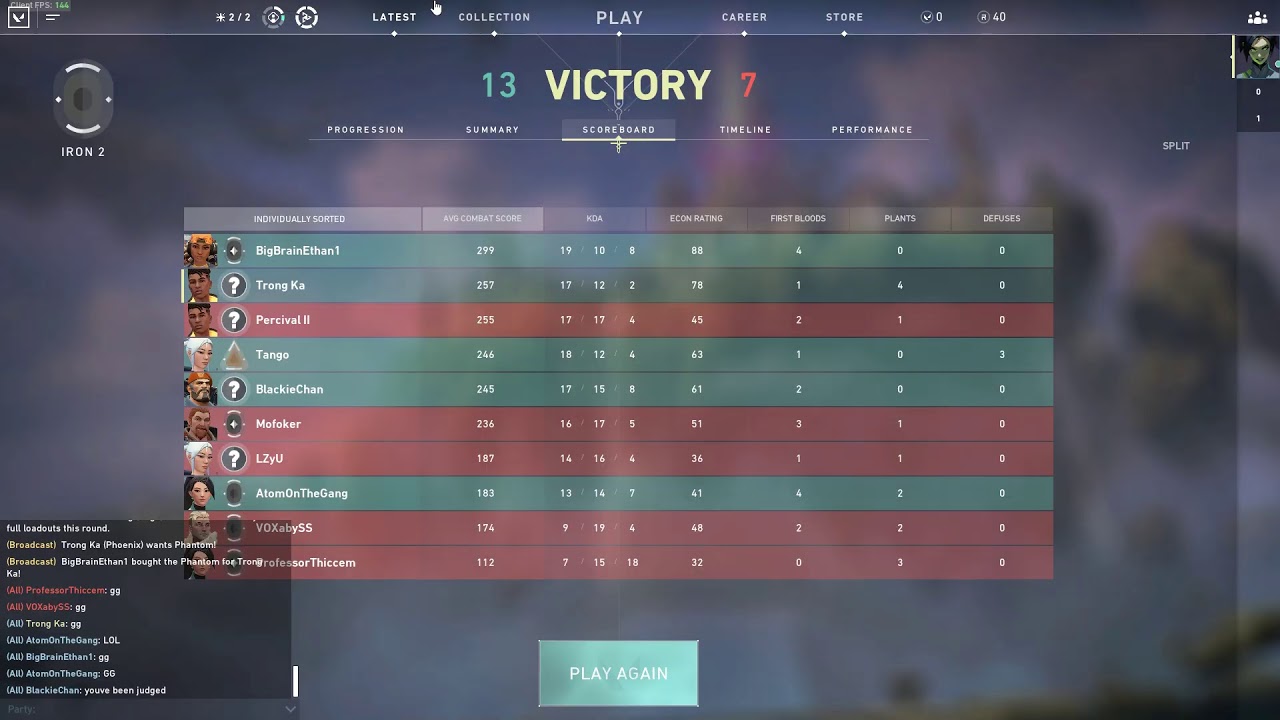 valoran leo rank #1 - YouTube