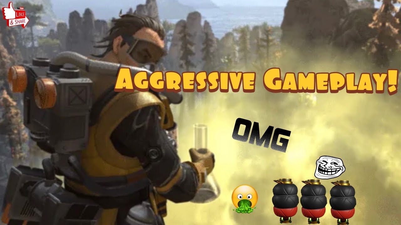 Unleashing Caustic's Fury: Aggressive Plays in Apex Legends Season 19 ...