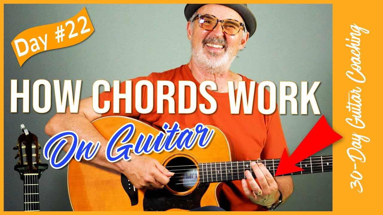 How to BUILD CHORDS | reAL guitar - YouTube
