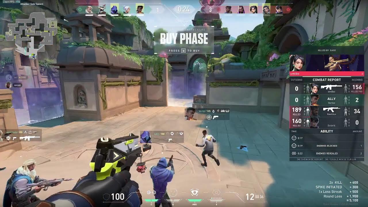 Valorant- I suck and will lose all my rr - YouTube