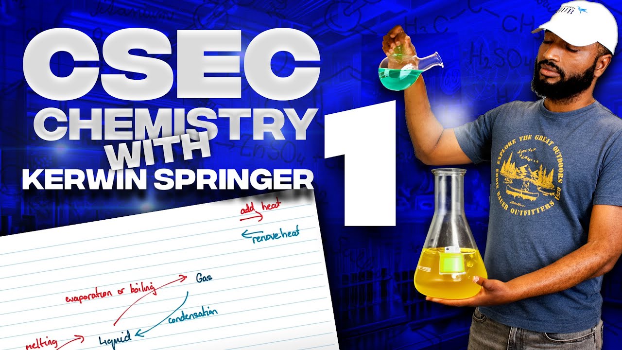 CSEC Chem with Kerwin Springer | Chapter one - YouTube