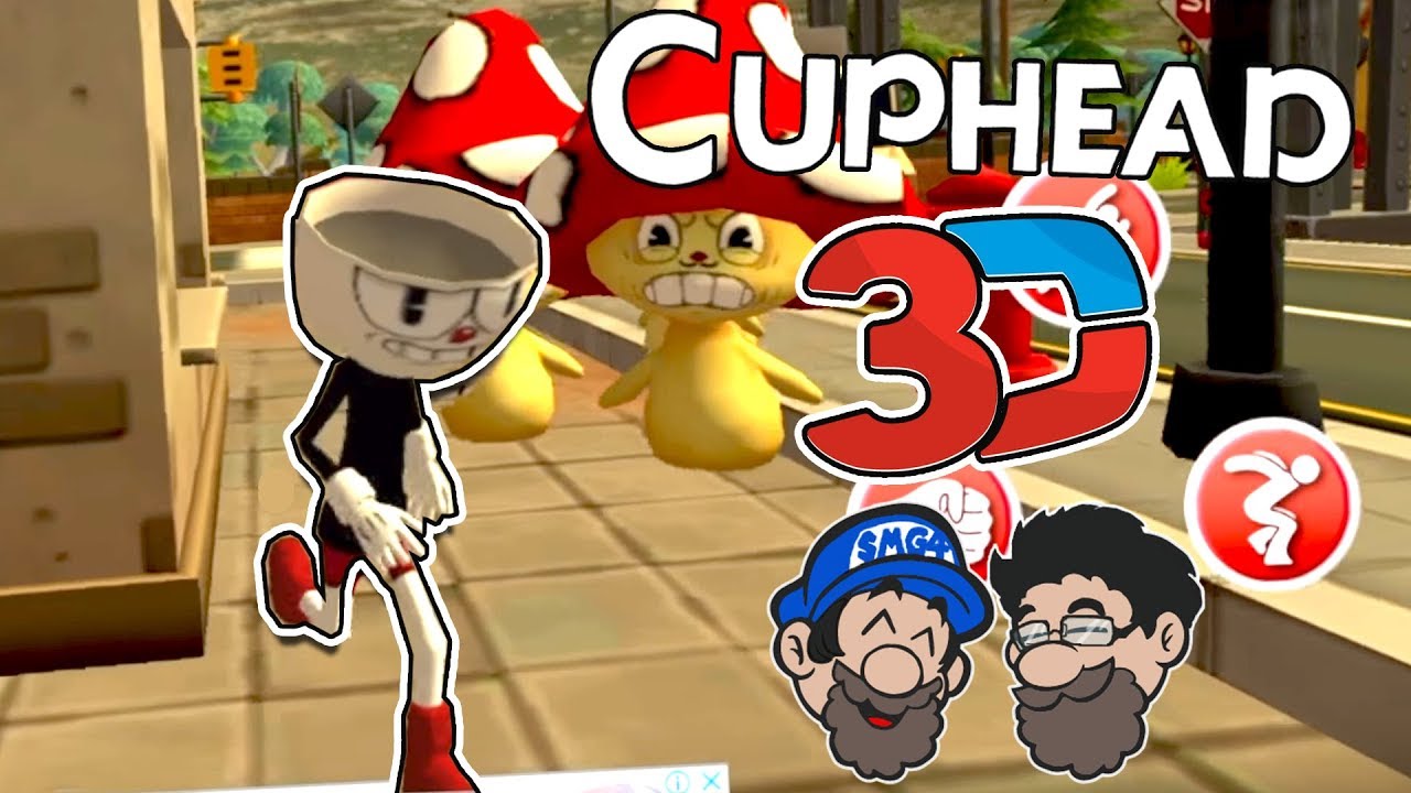 CUPHEAD 3D || A HORRIBLE Bootleg Cuphead Game - YouTube