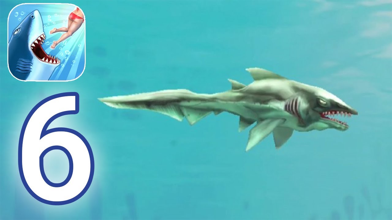 Hungry Shark Evolution - Gameplay Walkthrough Part 6 - Electro Shark ...