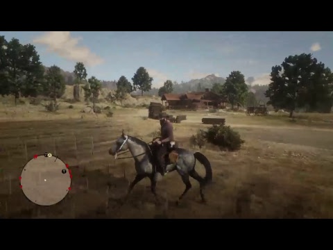 Red dead redemption 2 horse learning how to dance/ Hacer bailar al ...