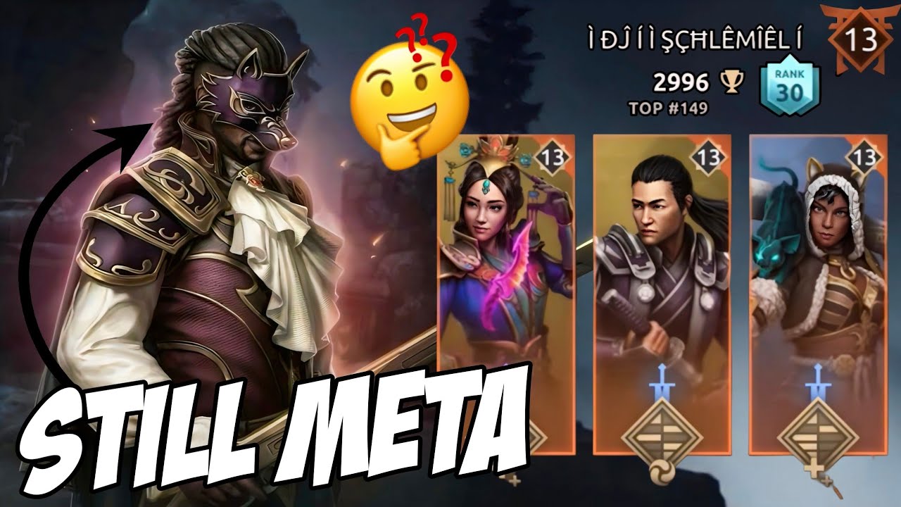 Experience Using GIDEON After NERF, In RANKED 🎯 Is He Still Meta? 🤔 | Shadow Fight 4 Arena | SOT ...
