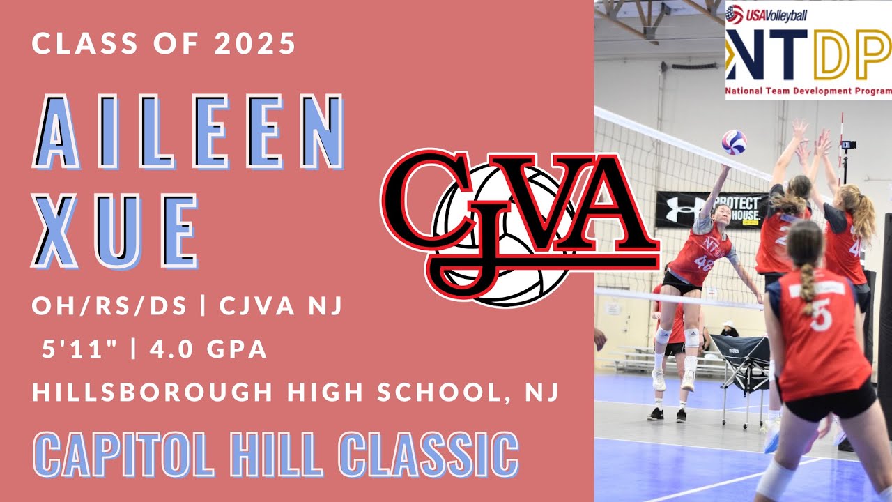 CAPITOL HILL HIGHLIGHTS (Aileen Xue #6, 2025 OH/RS) - YouTube