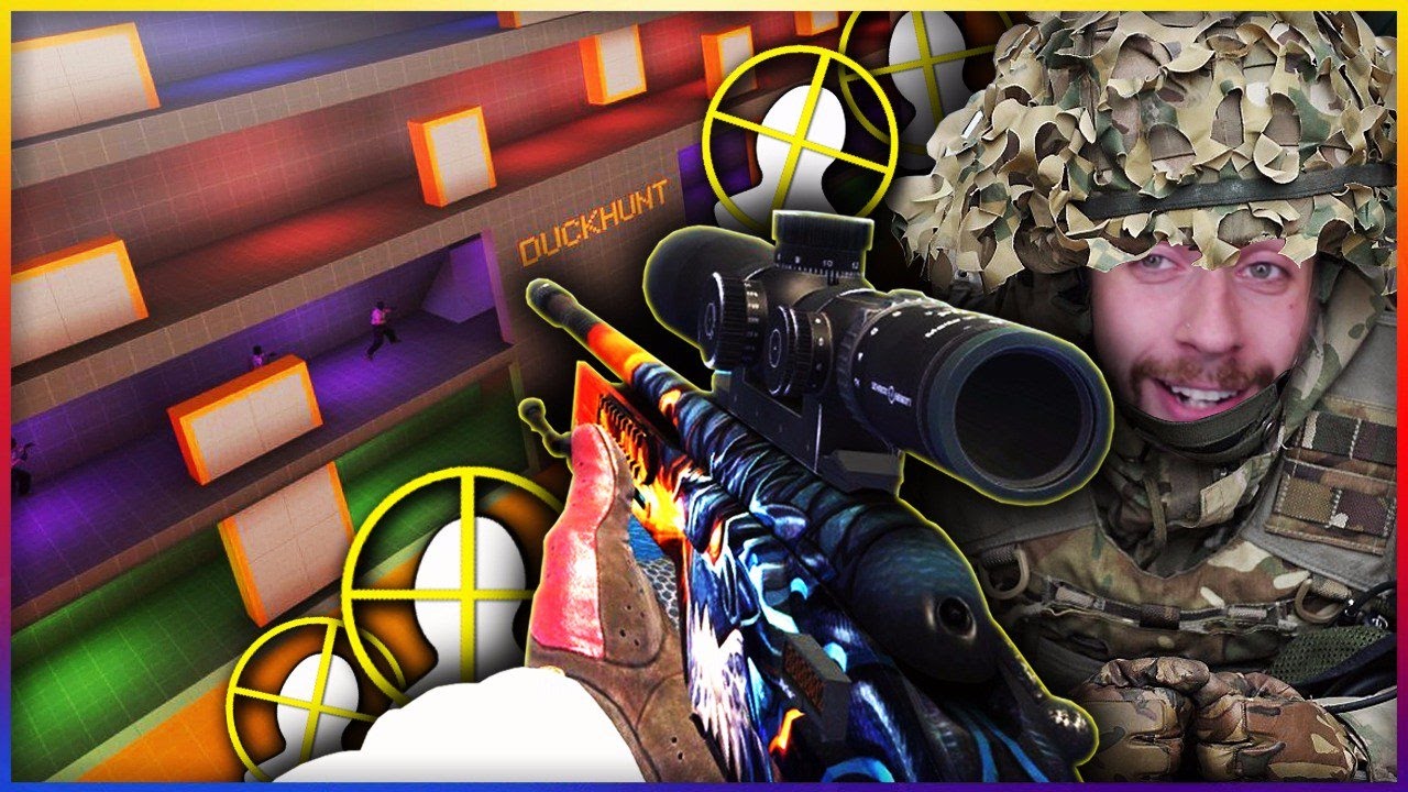 CS:GO - DUCK HUNT (Funny Moments) - YouTube