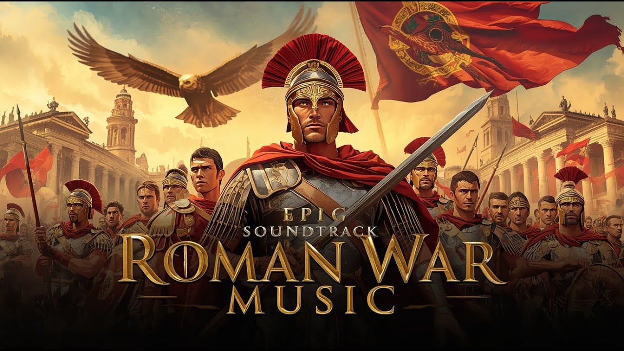 Epic Roman War Music ⚔️ | Gladiator & Legion Battle - YouTube