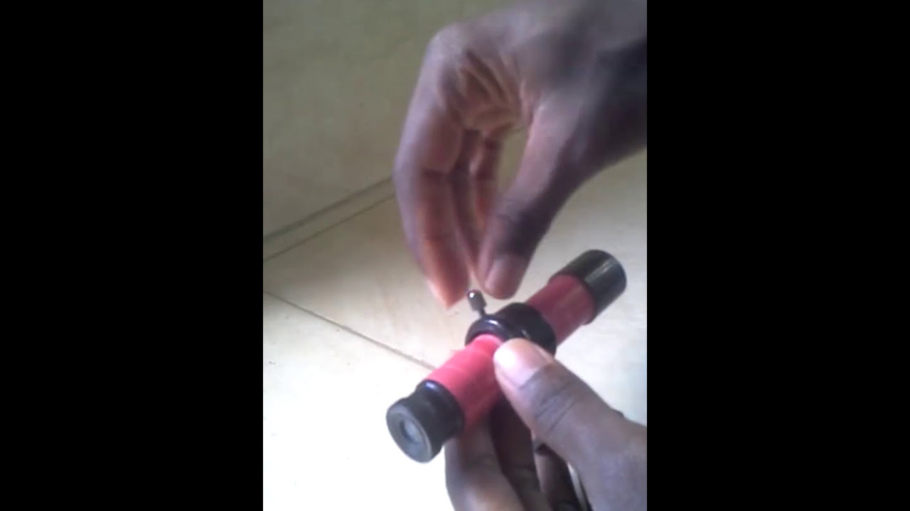 Homemade Scope - YouTube