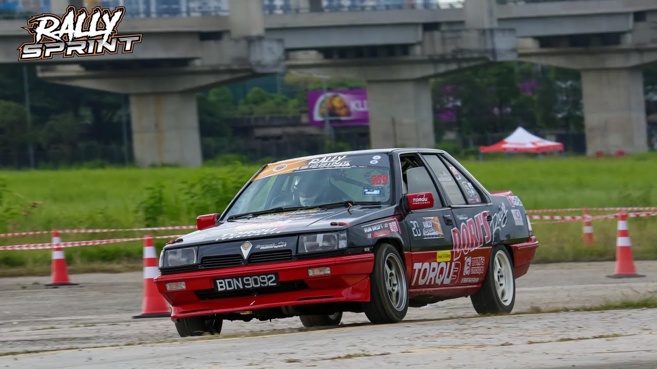 Kisah Aku & Saga Doris Racing - Rally Sprint Flyzone KL Base (Reverse) - YouTube