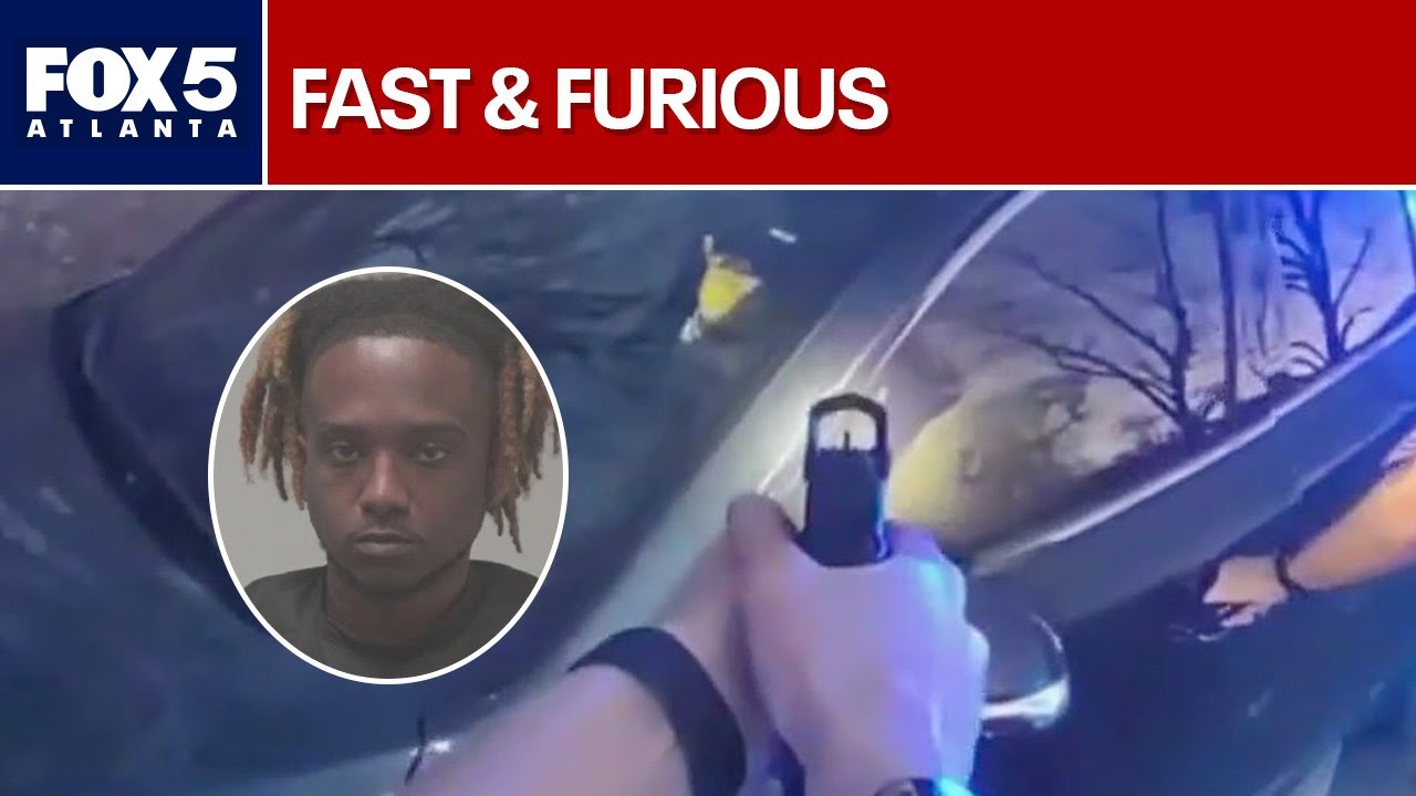 Crazy car chase caught on cam | FOX 5 News - YouTube
