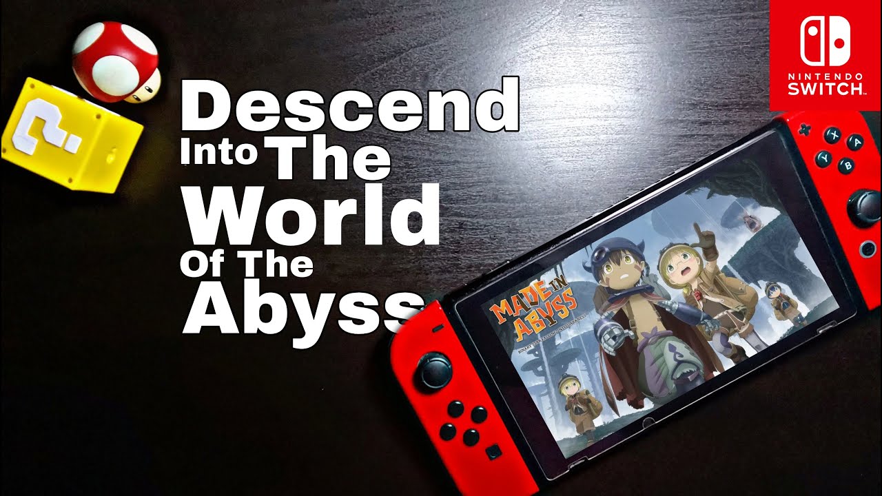 Made in Abyss Binary Star Falling into Darkness Gameplay | Nintendo ...