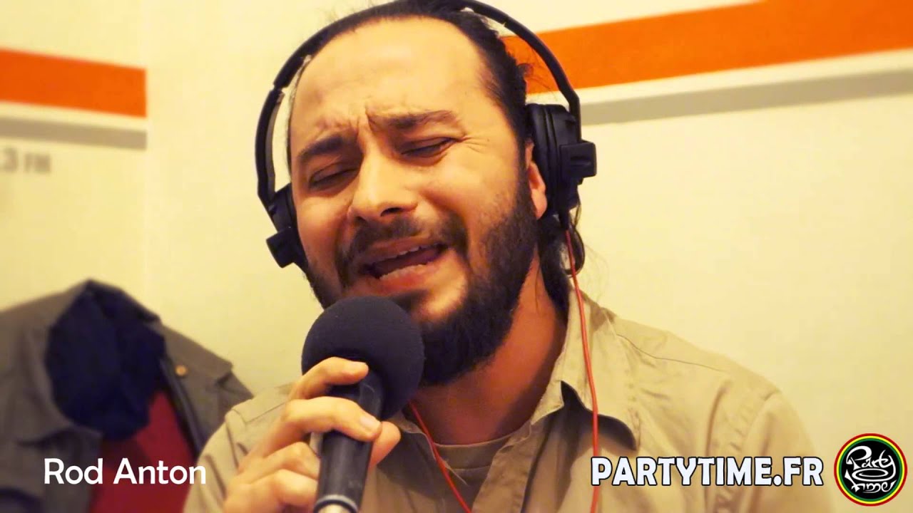 ROD ANTON - Freestyle at PartyTime Radio Show - 2014 - YouTube