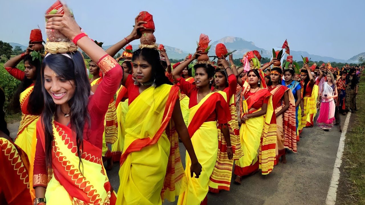 73 Kunja | কুশলডি 73 কুঞ্জ কলস যাত্রা | kushaldih 73 Kunja | Purulia 73 ...