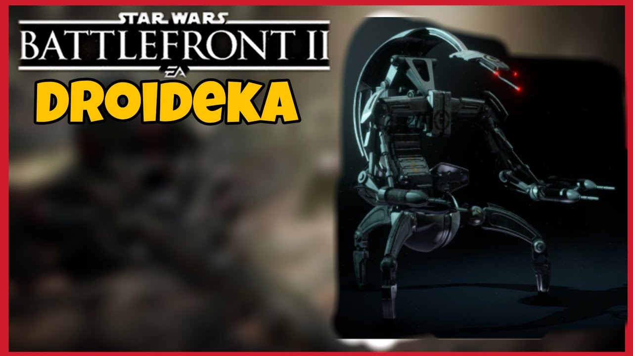 Star Wars Battlefront II droideka Mission🎮 - YouTube