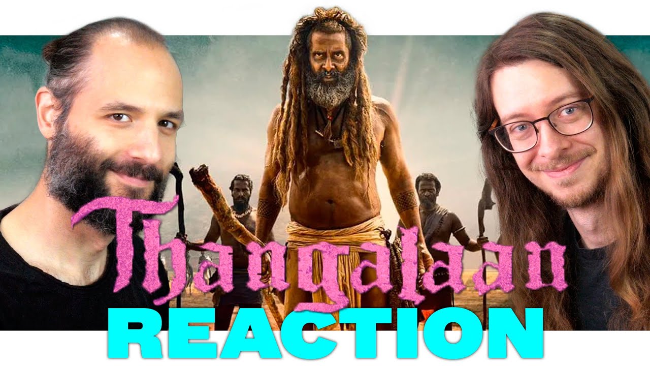 Thangalaan (2024) - Teaser Trailer Reaction | Vikram | Pa Ranjith | G V ...