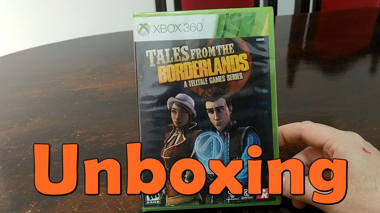 Tales from the Borderlands - Xbox 360 - UNBOXING - YouTube