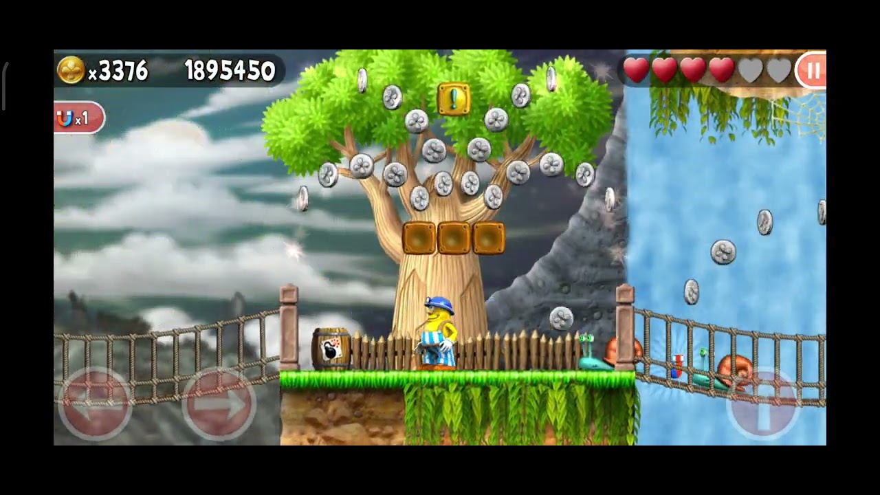 How to incredible jack games Level 33 - YouTube