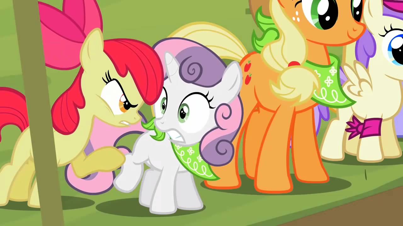 Apple Bloom - One day - YouTube