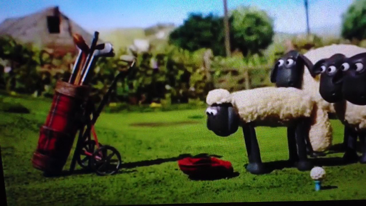 shaun the sheep golf - YouTube