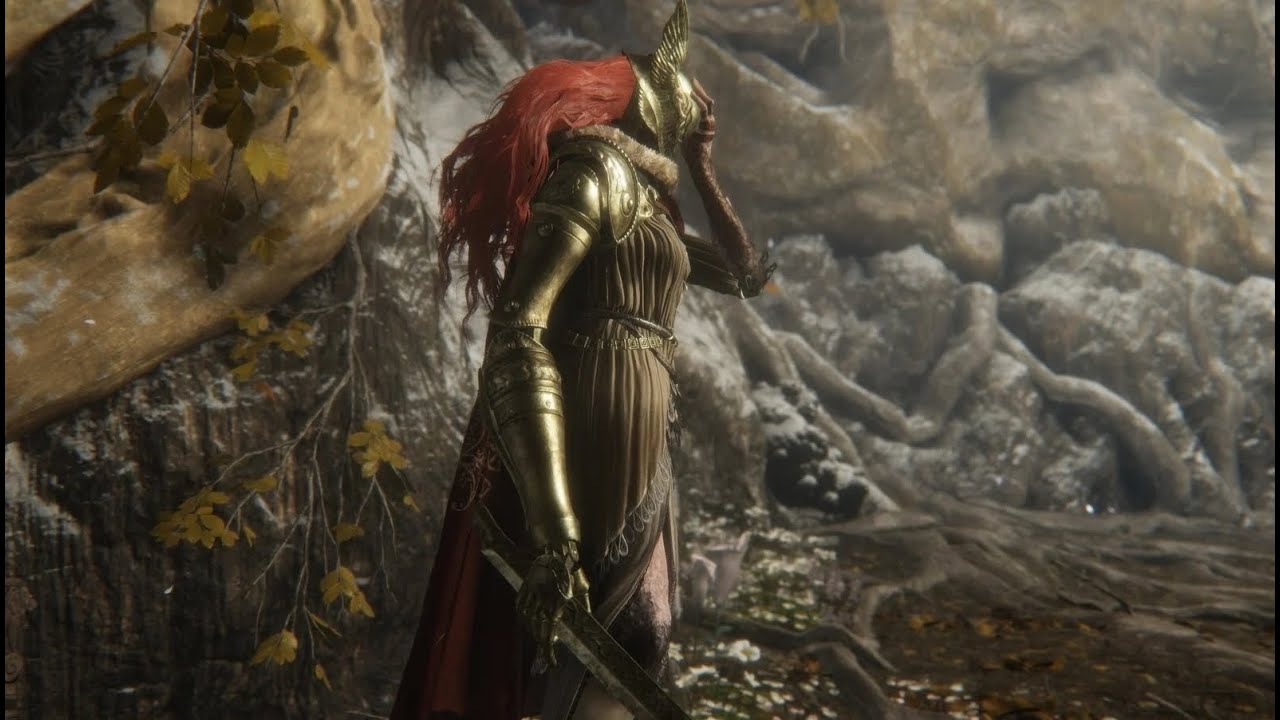 How to dodge Malenia's Blade Flurry/Waterfowl Dance (Elden Ring) - YouTube