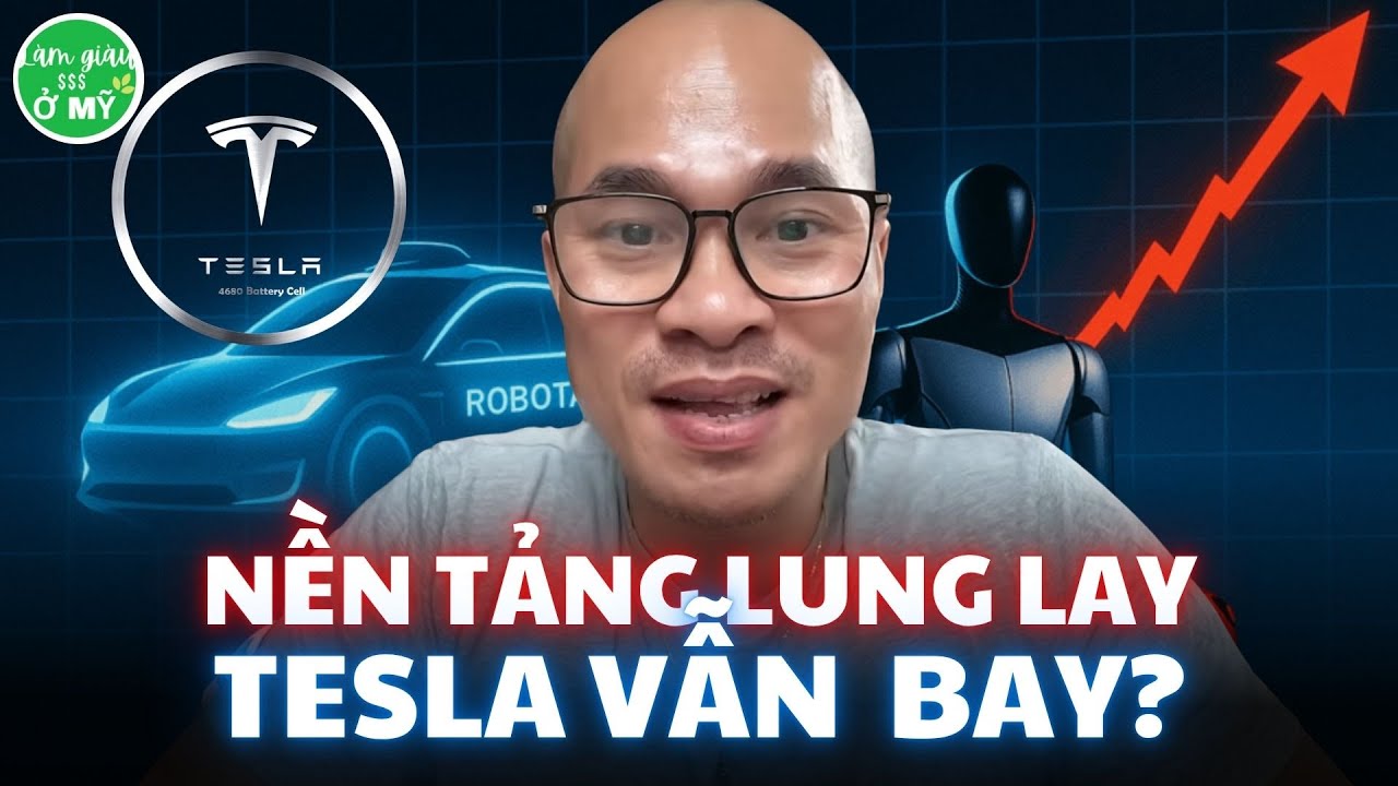 Tesla bật tăng mạnh dù doanh số và sức khỏe tài chính suy yếu. Tại sao ...