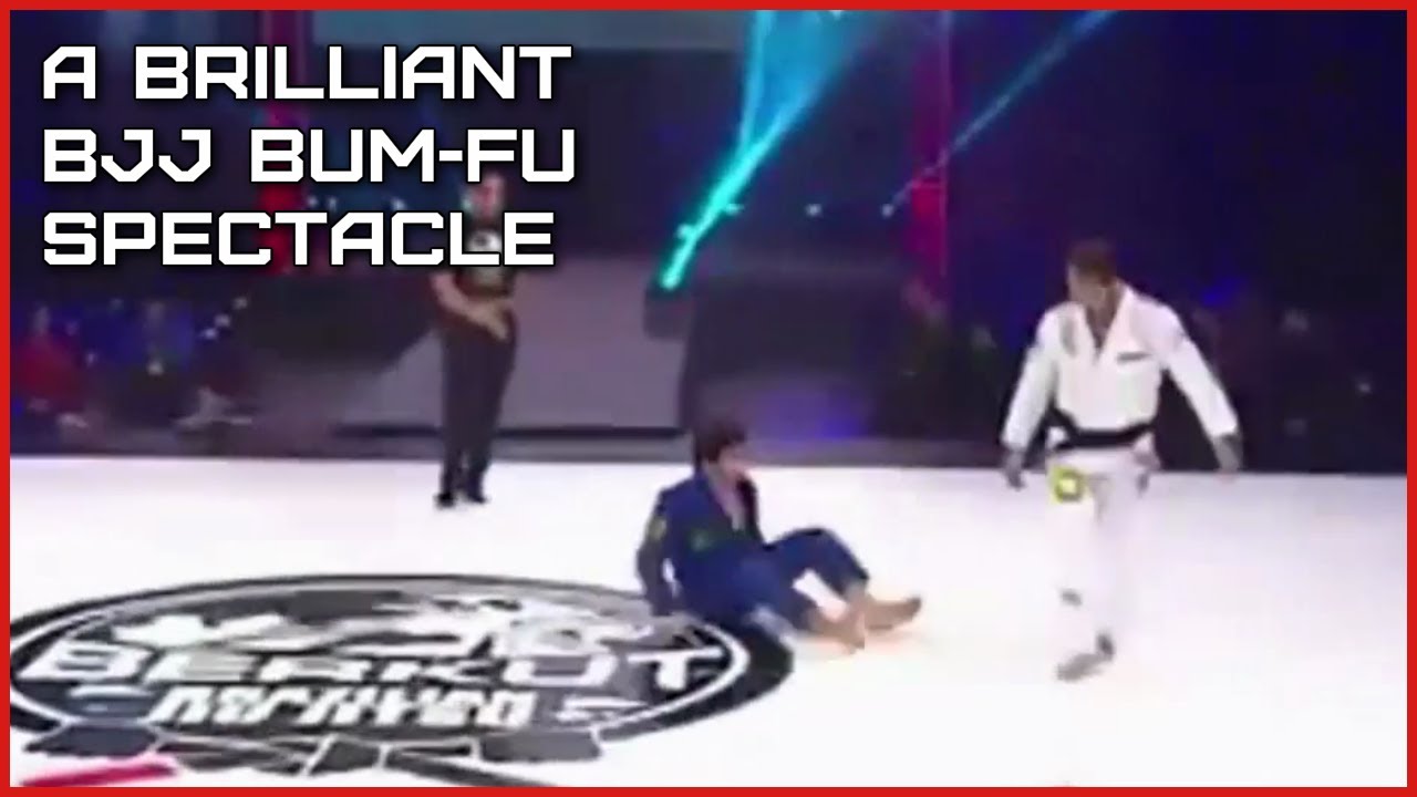 Buttscooting Bum-Fu in BJJ - YouTube