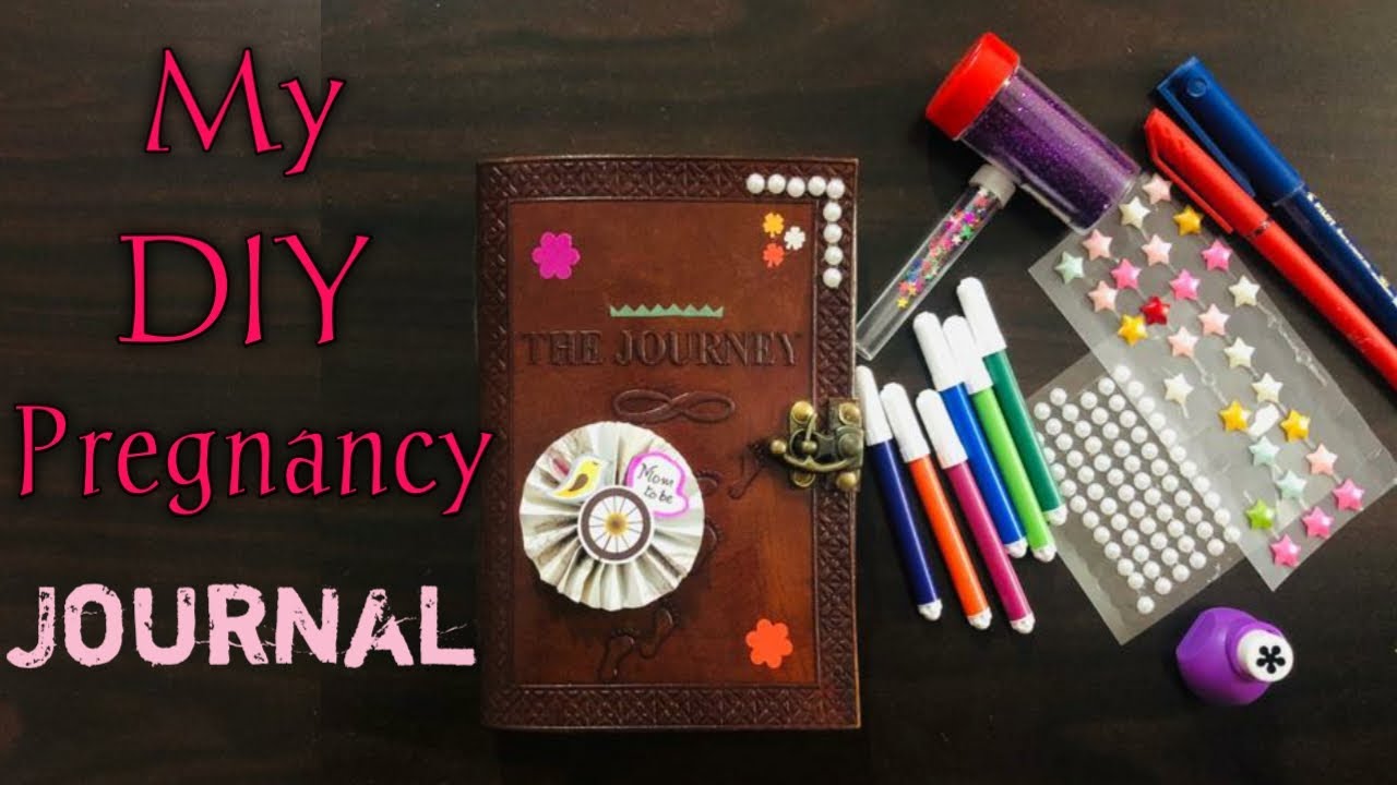My Pregnancy Journal || Pregnancy Memories For Lifetime || Make It ...