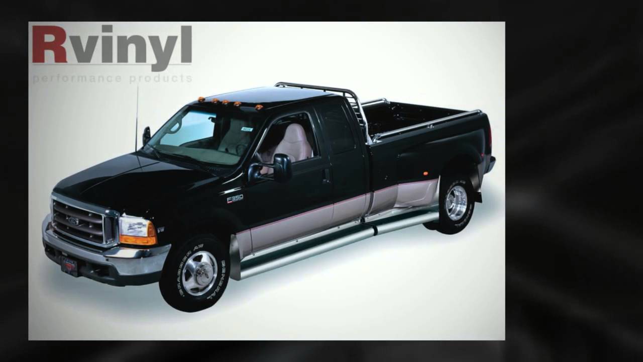 Putco Boss Running Board - Cab Length Step Boards - YouTube