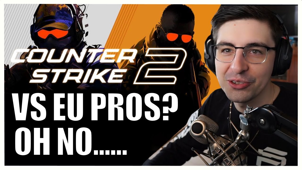 SHROUD - VS EU PRO TEAM ON CS2 BETA. THIS HAPPENED... 【COUNTER STRIKE 2 ...