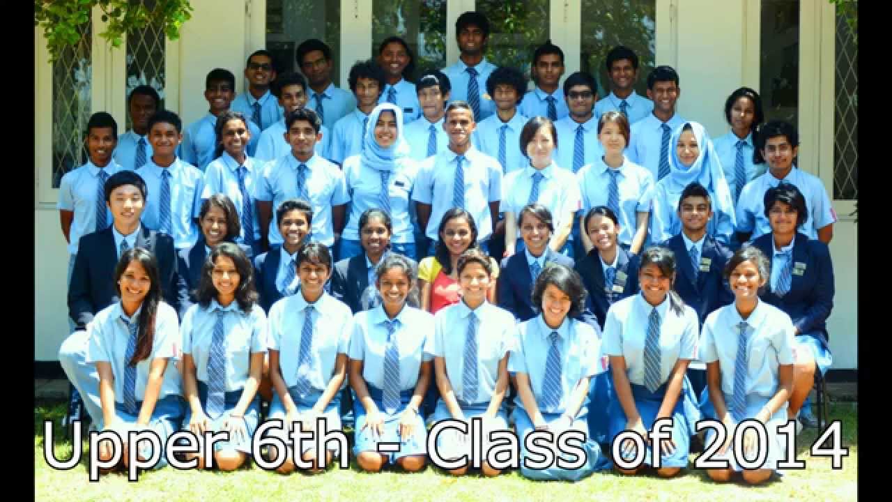 Elizabeth Moir International School - Class Of 2014 - YouTube
