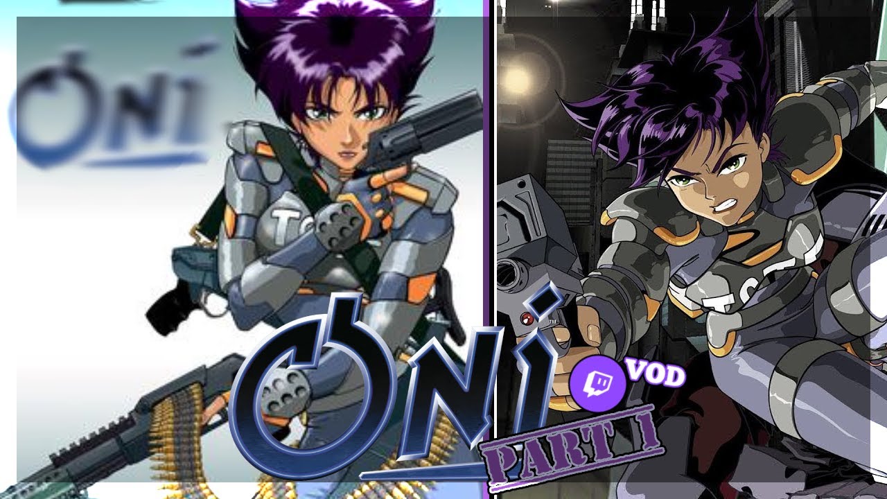 (Full VOD) Oni Playthrough Part 1 - YouTube